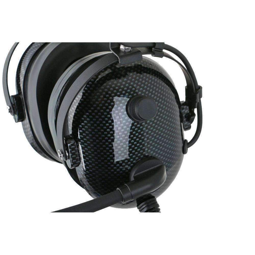 HS10 Fire Safety Over the Head OTH Headset with Mic On Off Switch ...