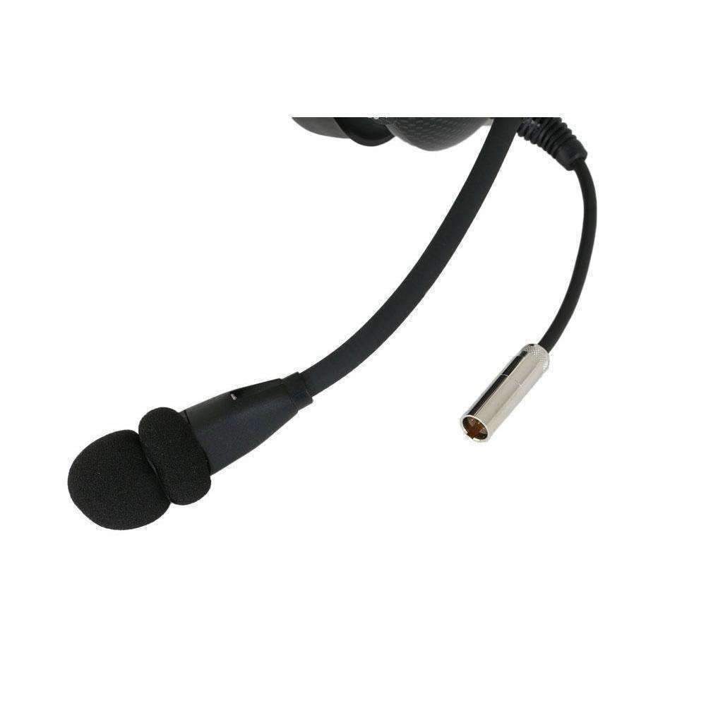HS10 Fire Safety Over the Head OTH Headset with Mic On Off Switch ...