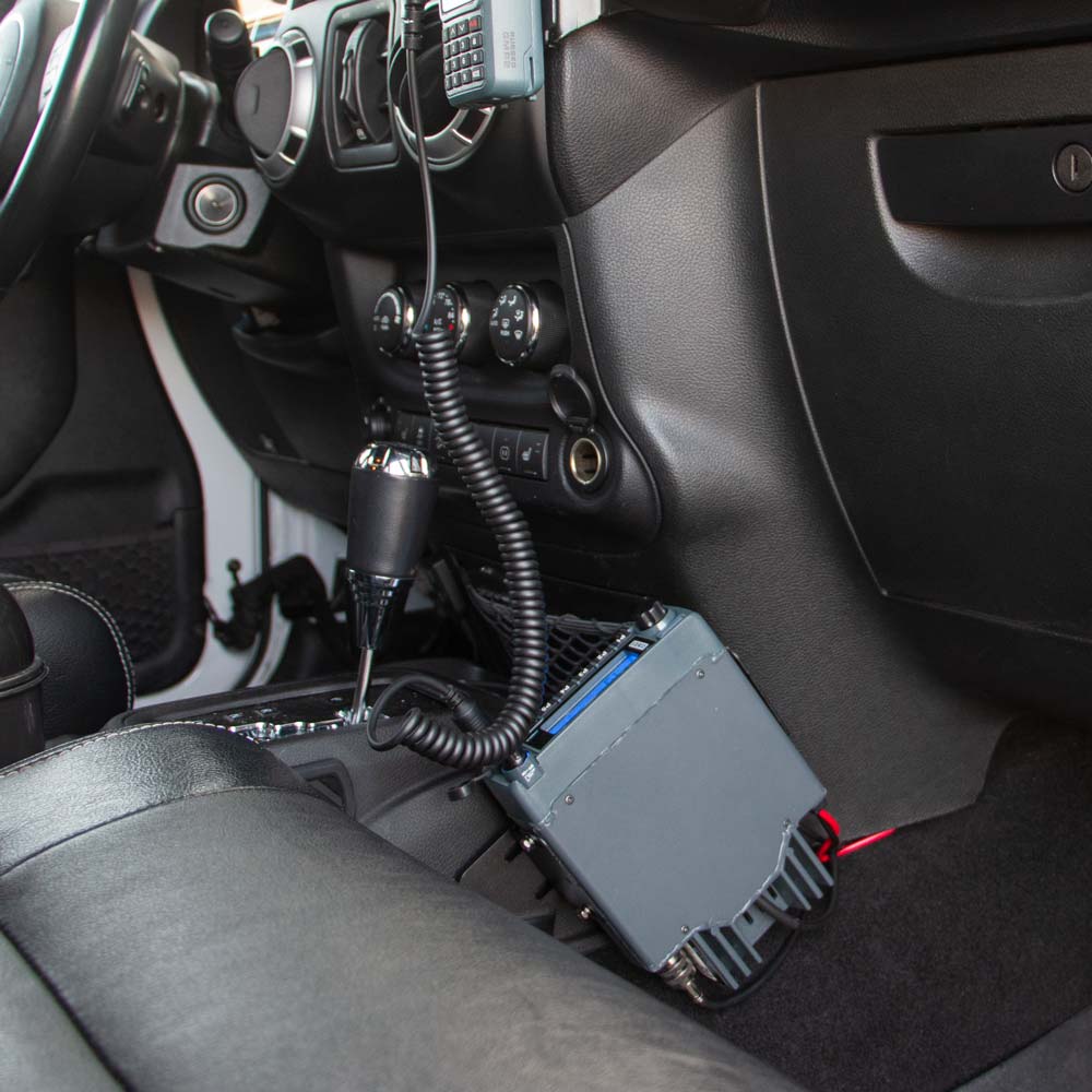 Mobile Radio Mount for Jeep Wrangler JK 2 Door and JKU 4 Door – Rugged ...
