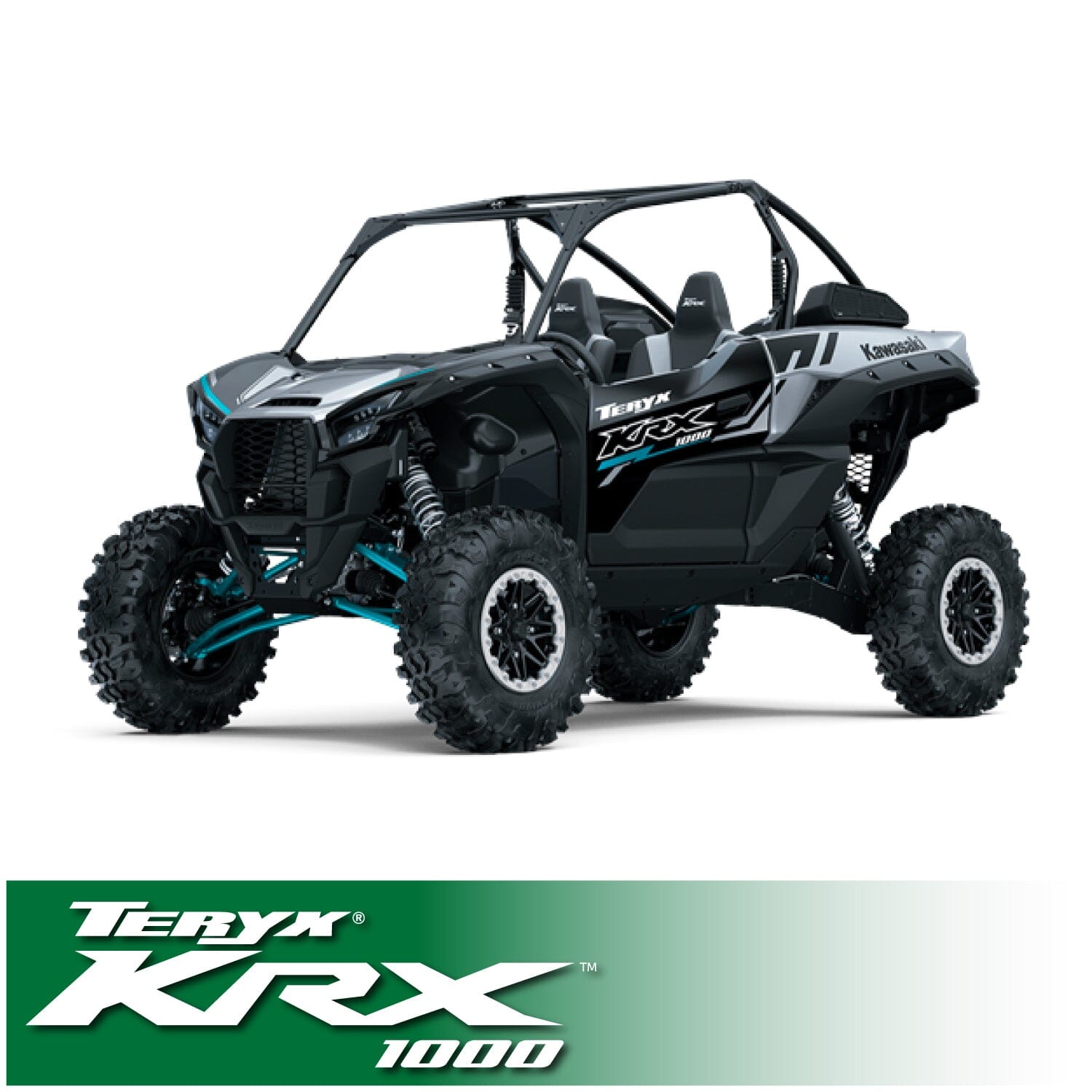 Kawasaki Teryx KRX Complete Communication Kit with Bluetooth Intercom ...