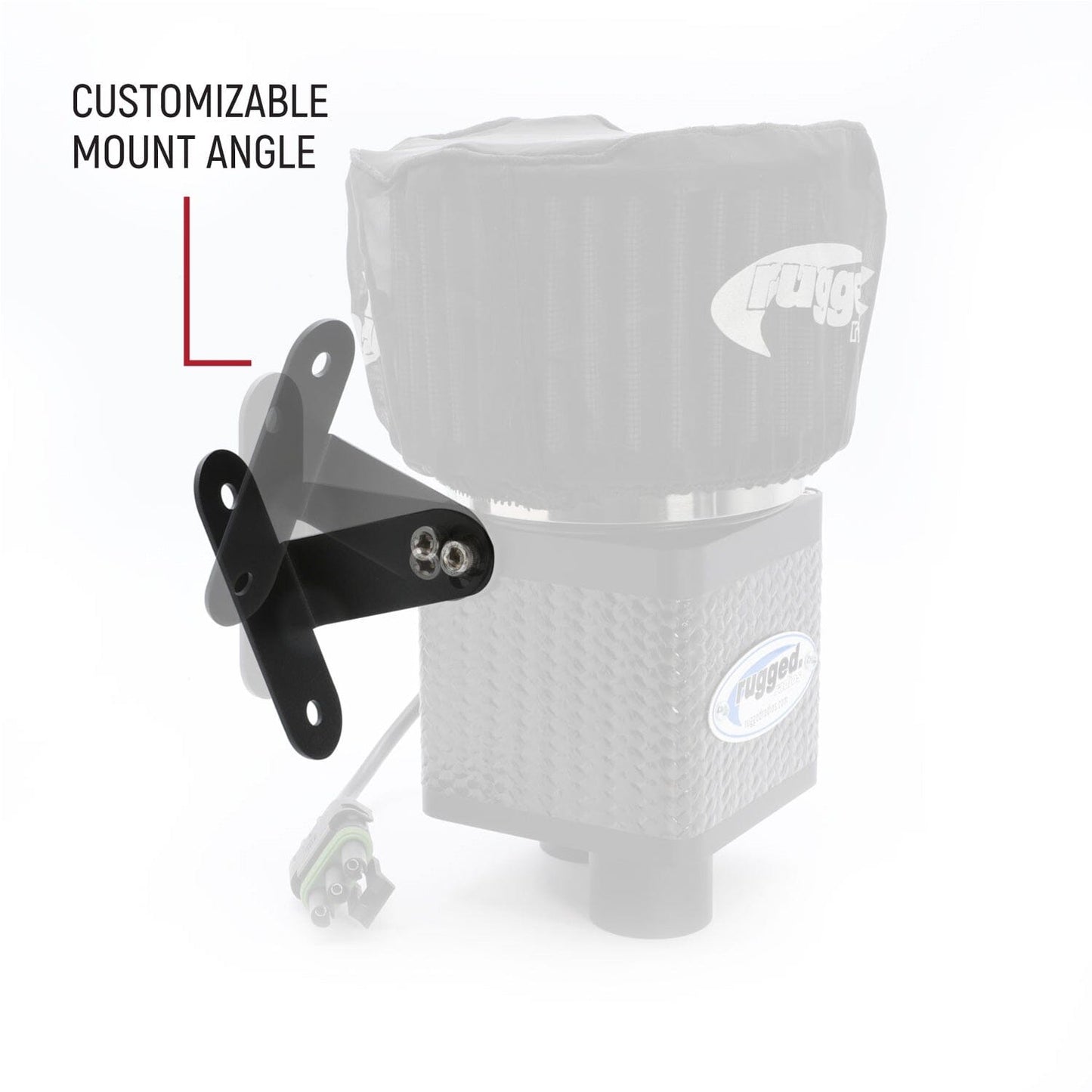 MAC Air Helmet Pumper Mounting Brackets – Rugged Radios