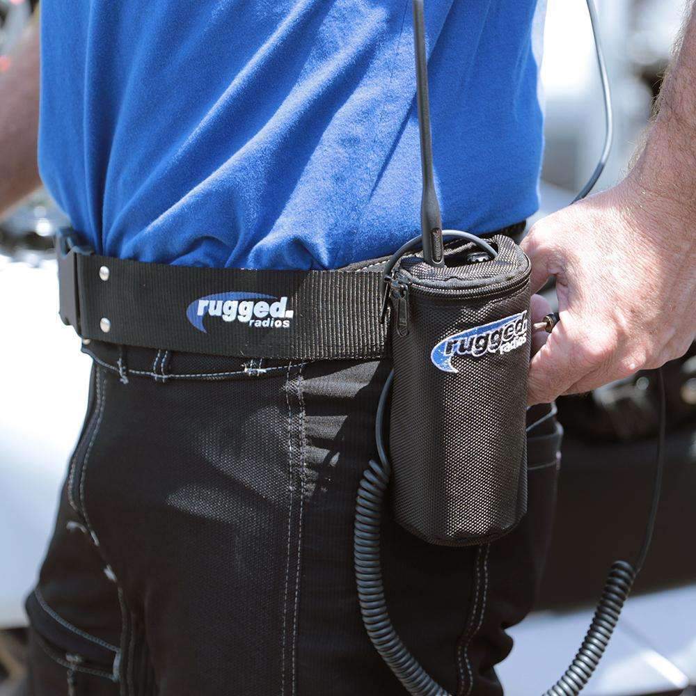 Communications Belt / Bag Combo for Moto & Circle Track Racing – Rugged ...