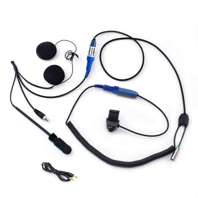 Motorcycle Two Way Radio Helmet Communication Kits – Rugged Radios