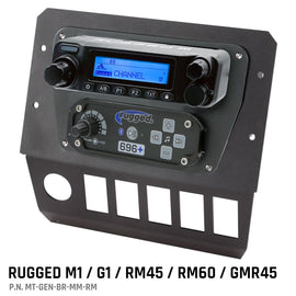 Polaris Radio and Intercom Mounts – Rugged Radios