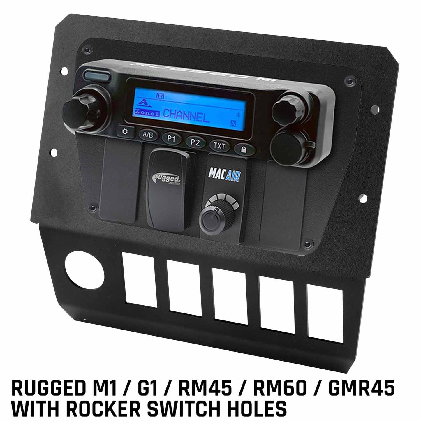 Polaris General Multi Mount Kit for Radio and Intercom – Rugged Radios