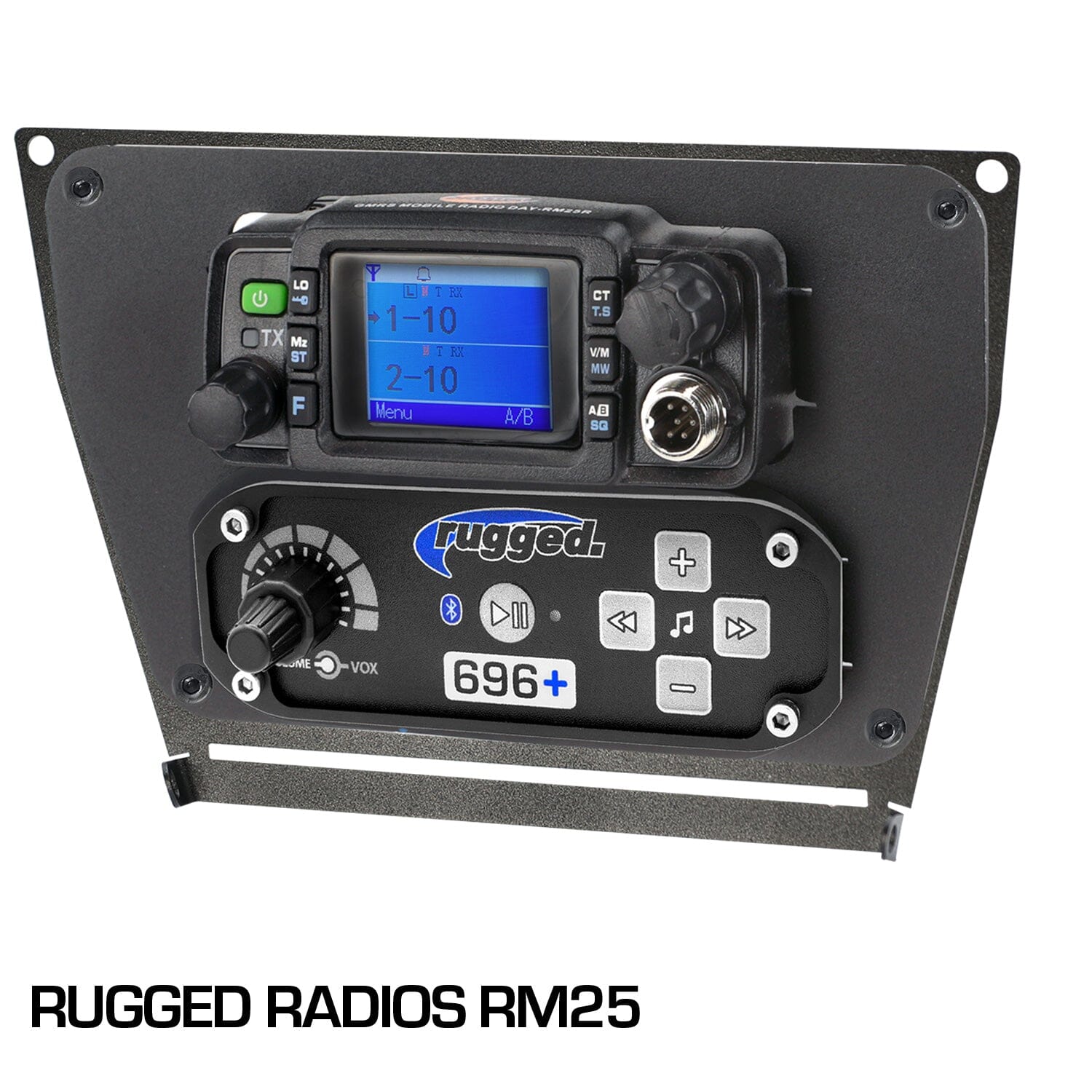 Polaris RZR PRO XP, RZR Turbo R, and RZR PRO R Dash Mount Radio and In ...