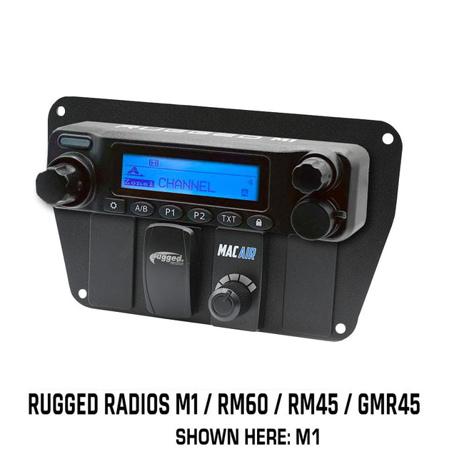 Universal Radio and Intercom Mounts – Rugged Radios