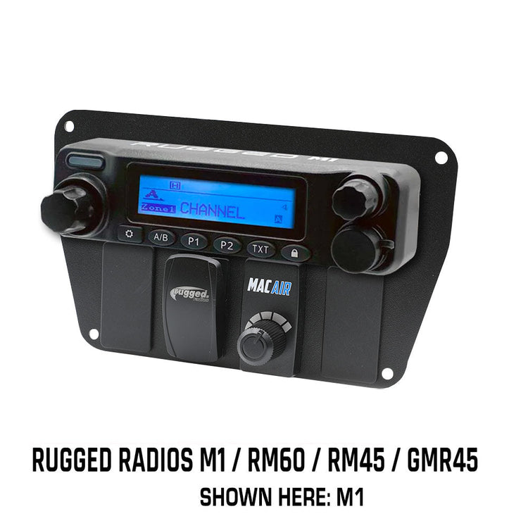 Universal Radio and Intercom Mounts – Rugged Radios