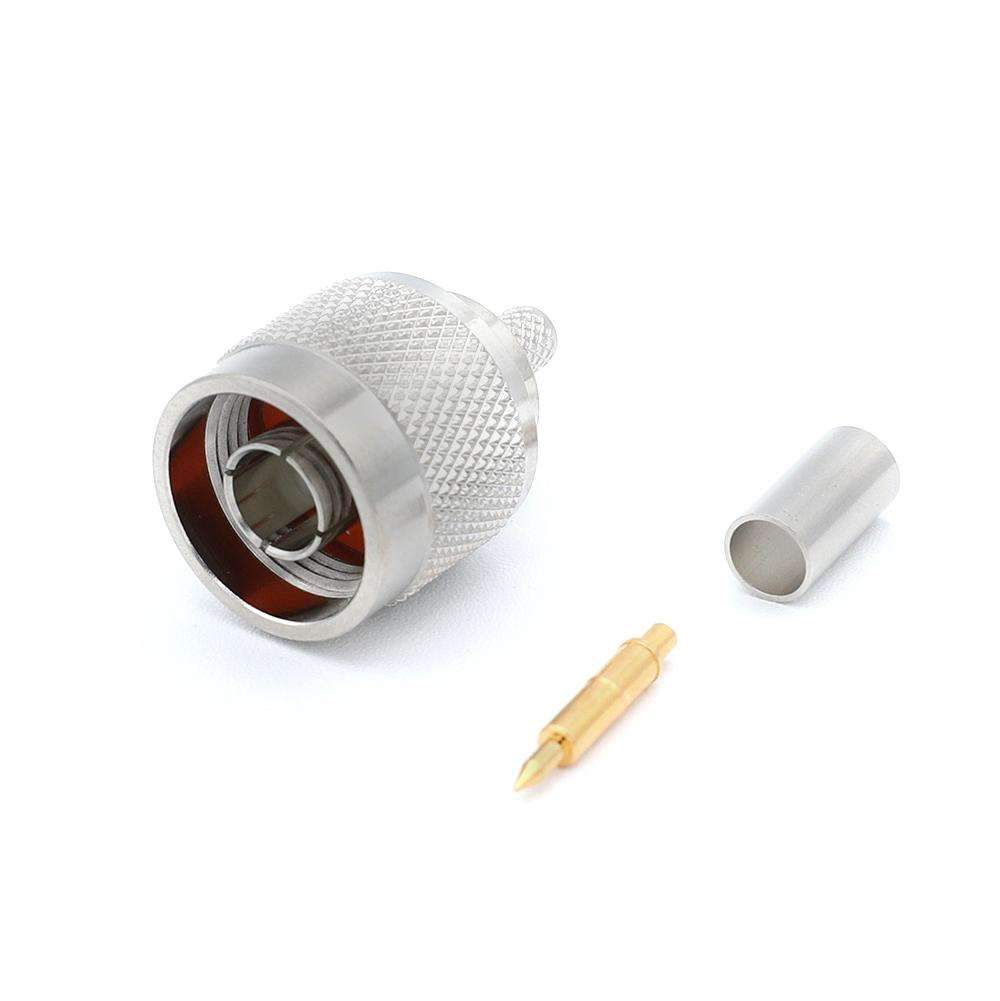 N-TYPE Male Antenna Connector RG58 – Rugged Radios