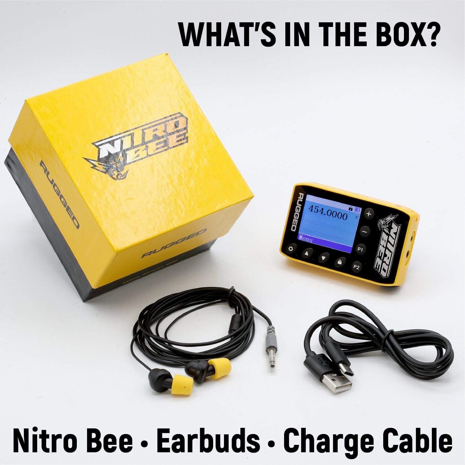 Nitro Bee Xtreme UHF Race Receiver – Rugged Radios
