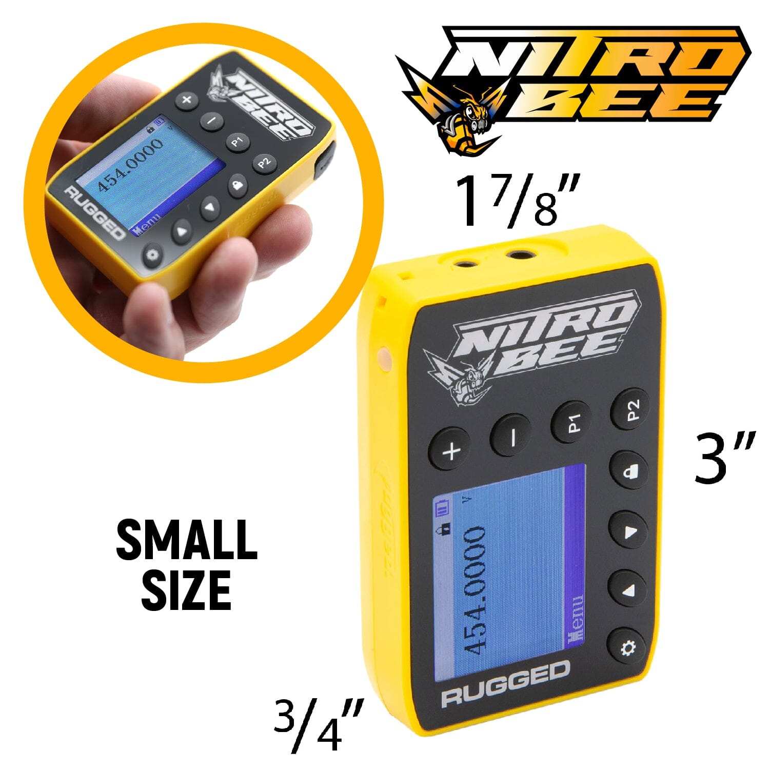 Nitro Bee Xtreme UHF Race Receiver – Rugged Radios