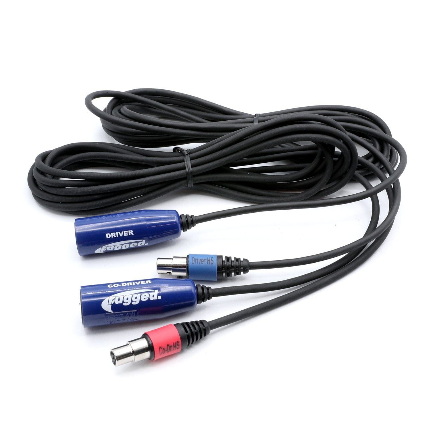 OFFROAD Driver and Co-Driver Intercom Cable Bundle – Rugged Radios