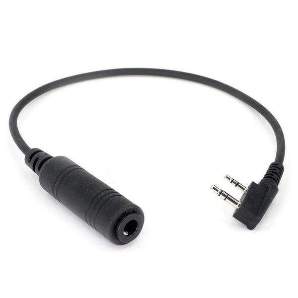 OFFROAD Headset / Helmet Adapter Cable to Rugged and Kenwood Handheld ...