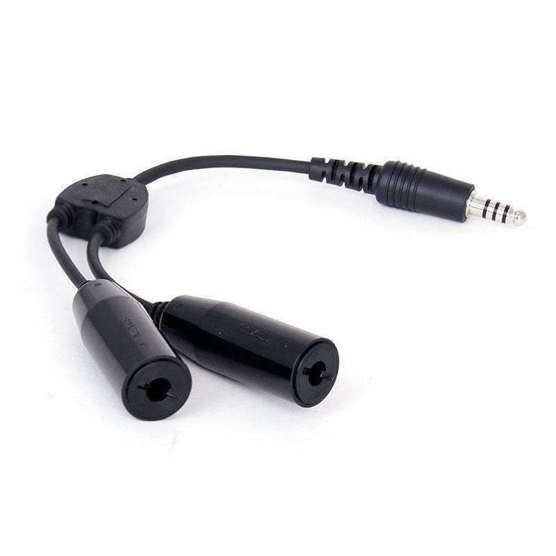 OFFROAD Headset or Helmet Splitter Adapter – Rugged Radios