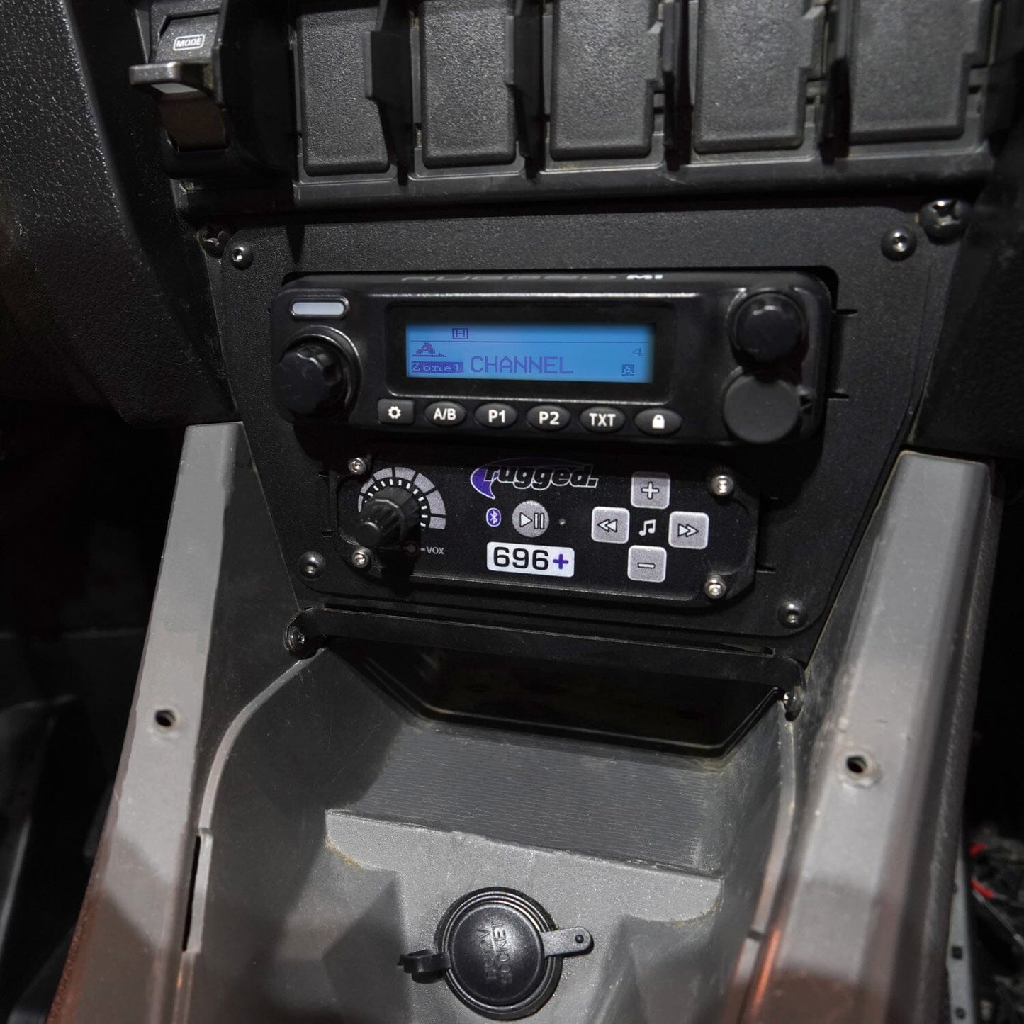 Polaris RZR PRO XP, RZR Turbo R, and RZR PRO R Dash Mount Radio and In ...