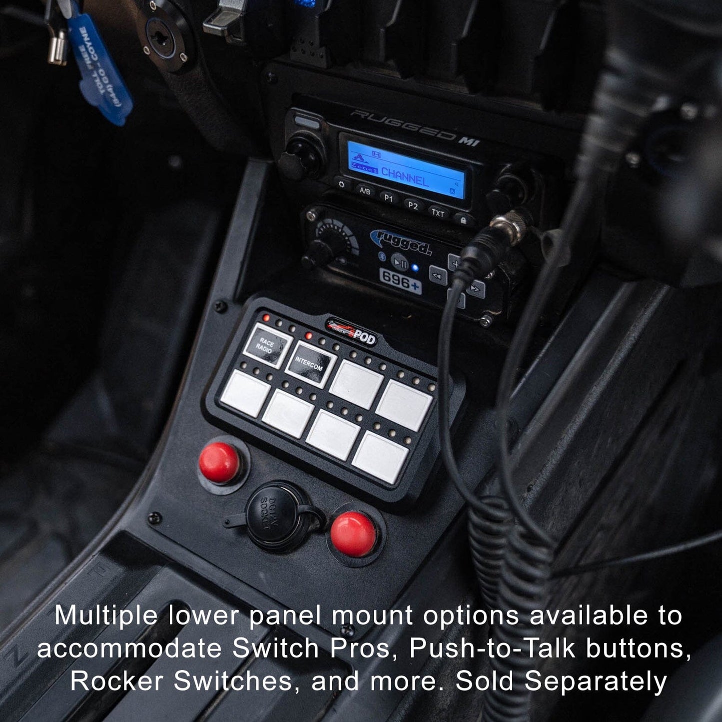 Polaris RZR PRO XP - Turbo R - Pro R - Complete Communication Kit with ...