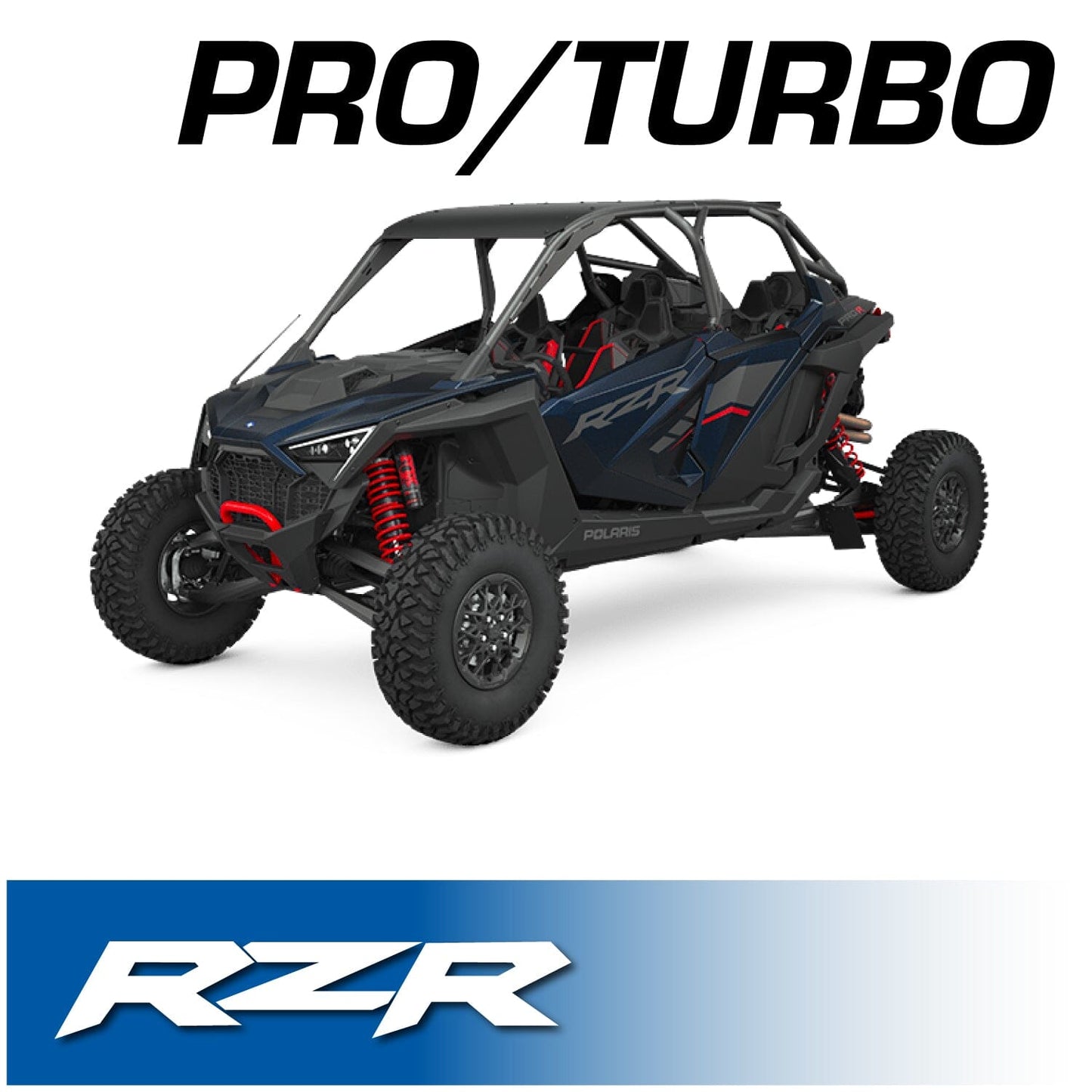 Polaris RZR PRO XP - Turbo R - Pro R - Complete Communication Kit with ...