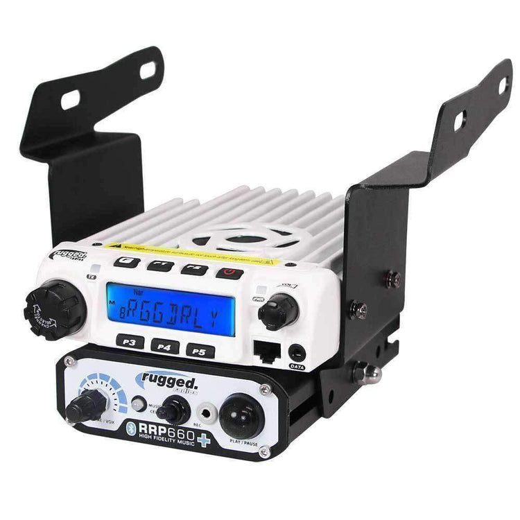 Polaris Radio and Intercom Mounts – Rugged Radios