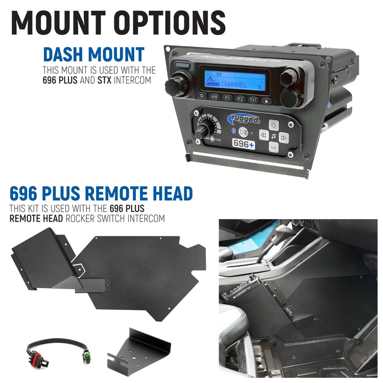 Complete UTV Intercom and Radio Communication Kits – Rugged Radios