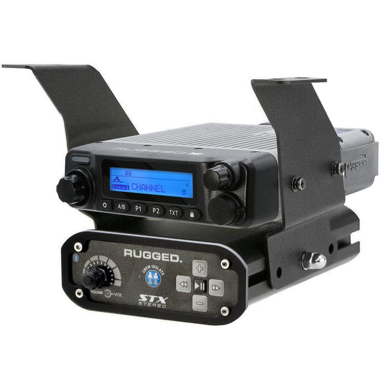 Polaris Radio and Intercom Mounts – Rugged Radios