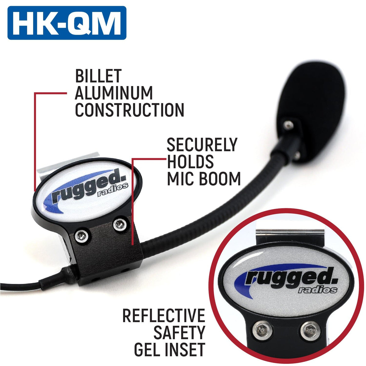Quick Mount for Helmet Kit Wiring Installation – Rugged Radios