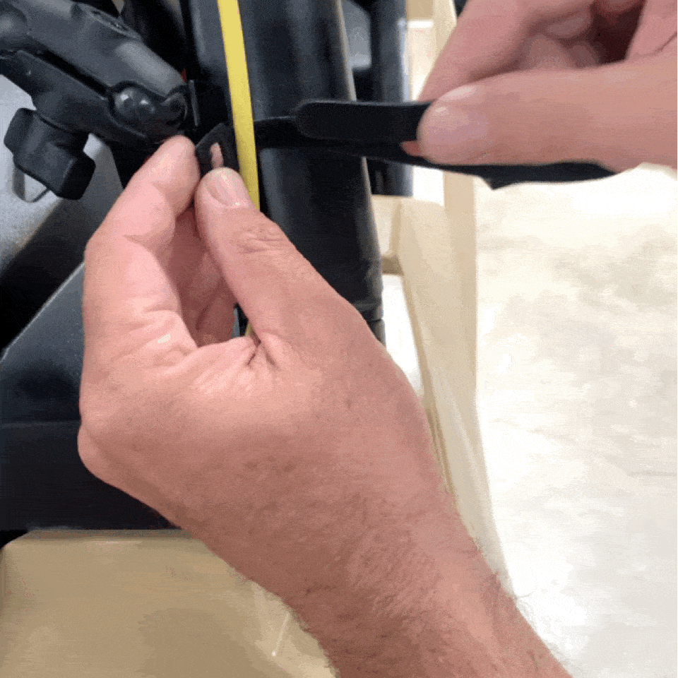 R-Wrap - Reusable Cable Tie – Rugged Radios