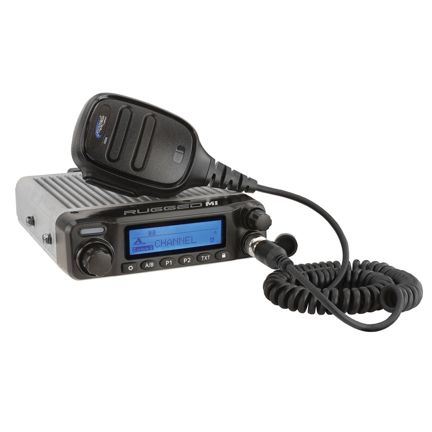 Radio Kit - Rugged M1 RACE SERIES Waterproof Mobile with Antenna - Dig ...