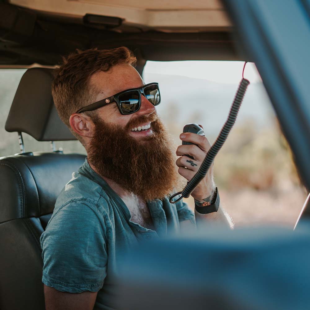 Radio Kit - Rugged M1 RACE SERIES Waterproof Mobile with Antenna - Dig ...