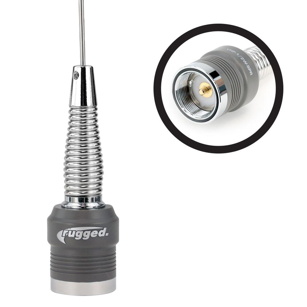 Radio Kit - Rugged M1 RACE SERIES Waterproof Mobile with Antenna - Dig ...