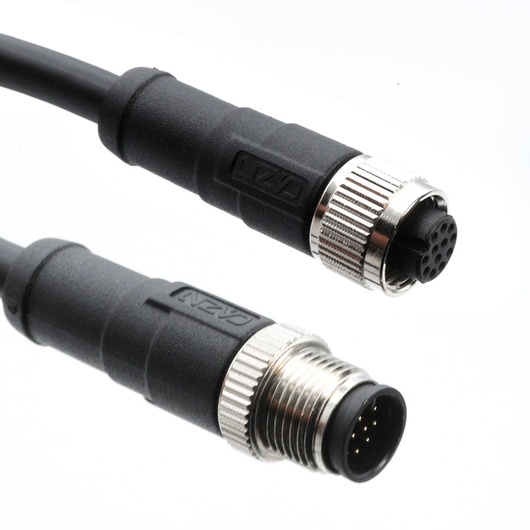 Remote Head Intercom 2 Foot Extension Cable – Rugged Radios