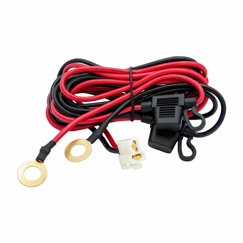 Replacement 8.5' Mobile Radio Power Cable with T-power connector ...