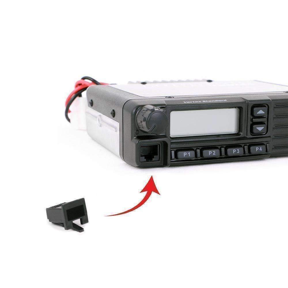 RJ-45 Dust Cap for Mobile Radio Hand Mic Ports – Rugged Radios