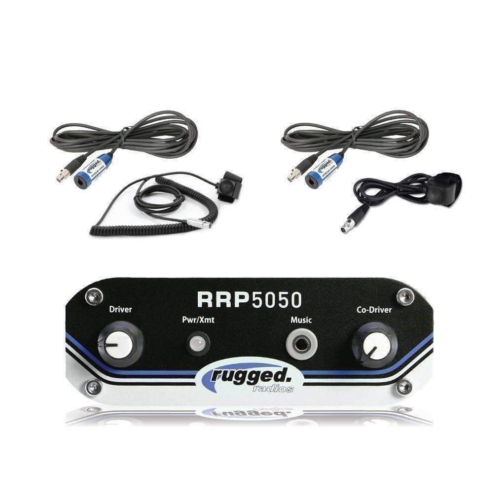 RRP5050 2 Person Race Intercom Kit – Rugged Radios