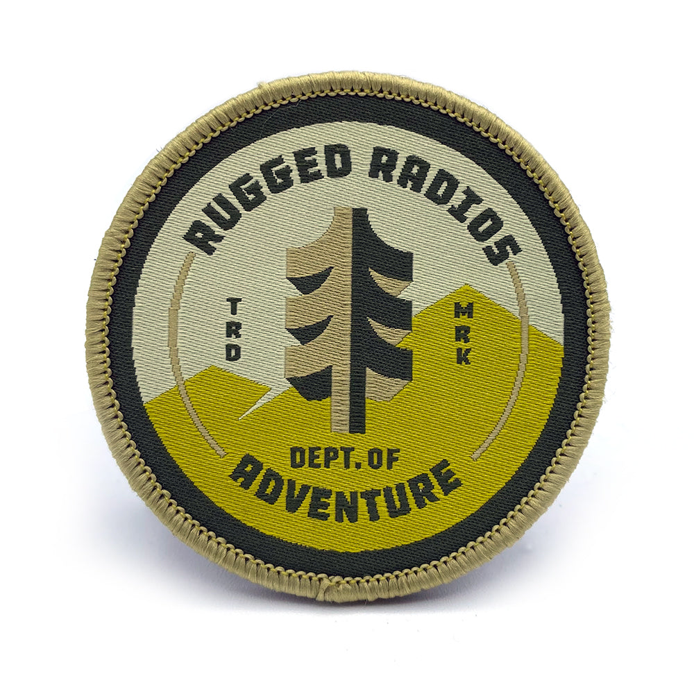 Rugged Adventure Patch – Rugged Radios