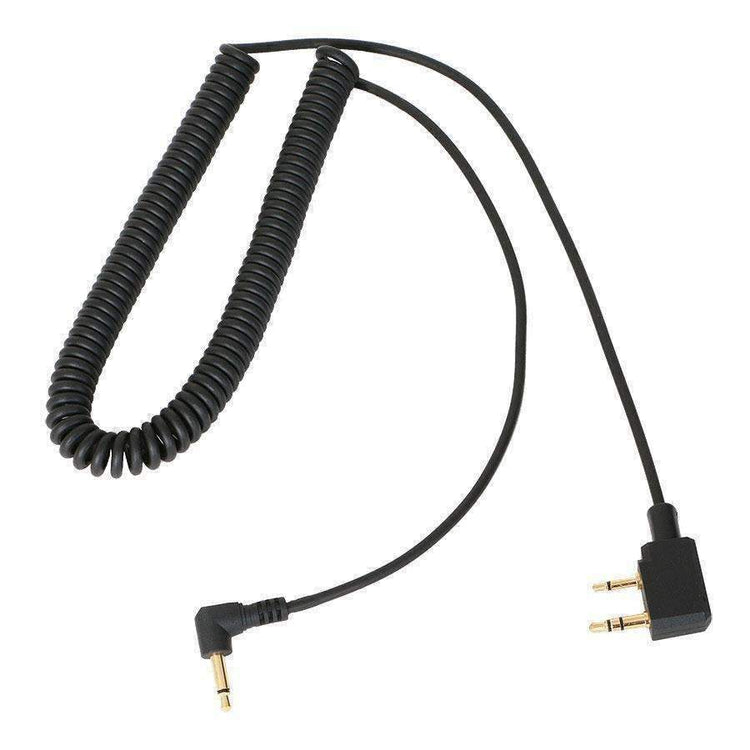 Handheld Radio Jumper Coil Cords – Rugged Radios