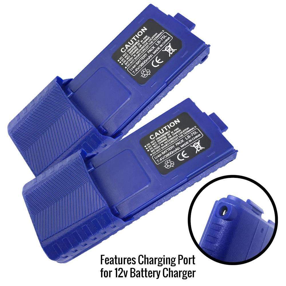 V3 READY PACK - Rugged V3 - Business Band Two Way Handheld Radios - An ...
