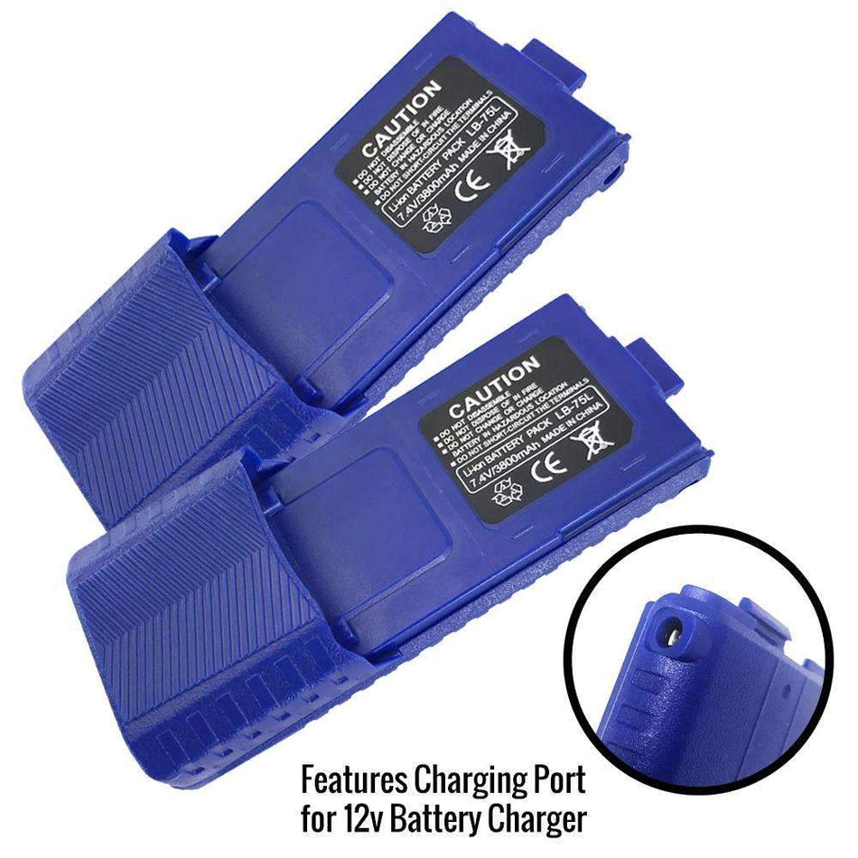 V3 READY PACK - Rugged V3 - Business Band Two Way Handheld Radios - An ...