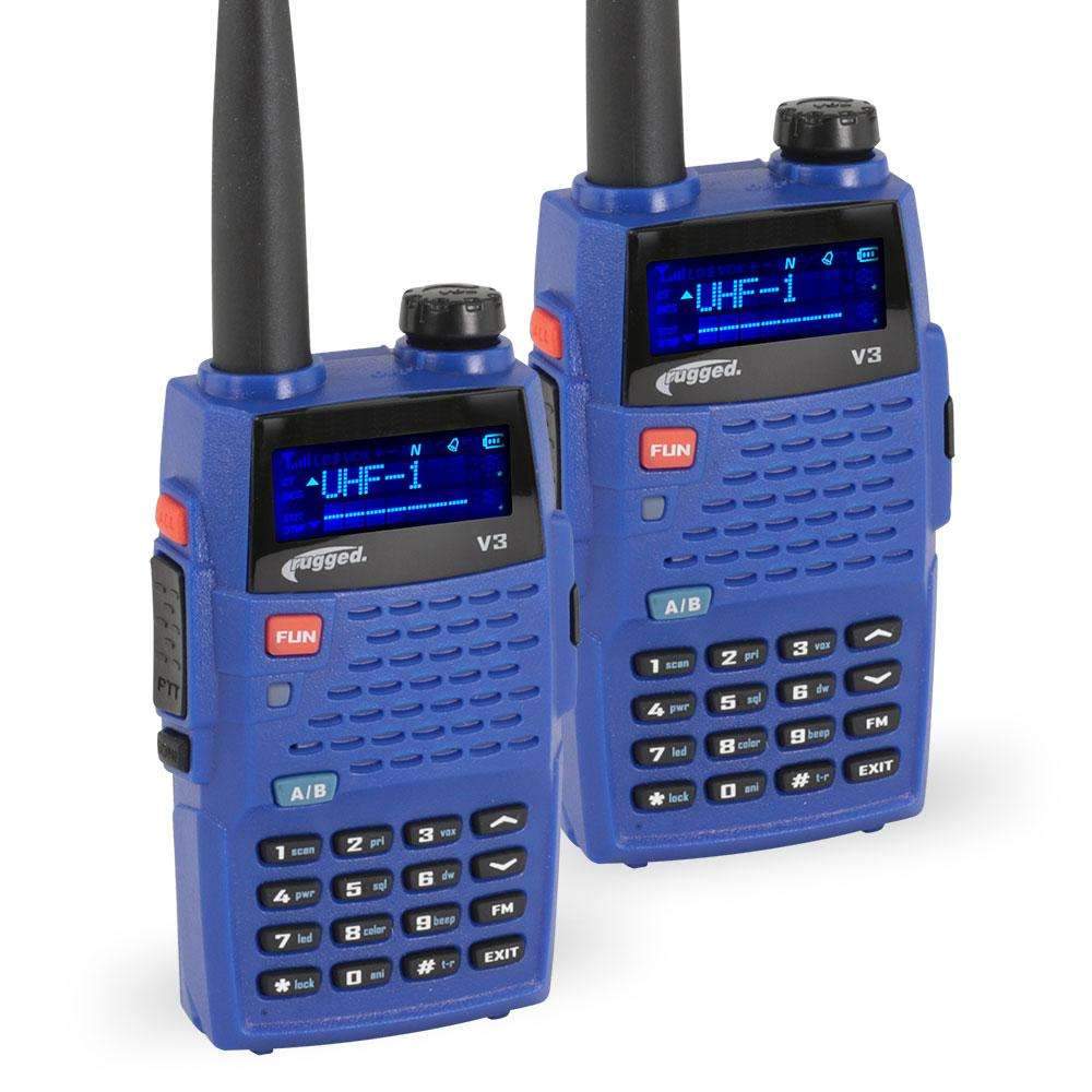 V3 READY PACK - Rugged V3 - Business Band Two Way Handheld Radios - An ...