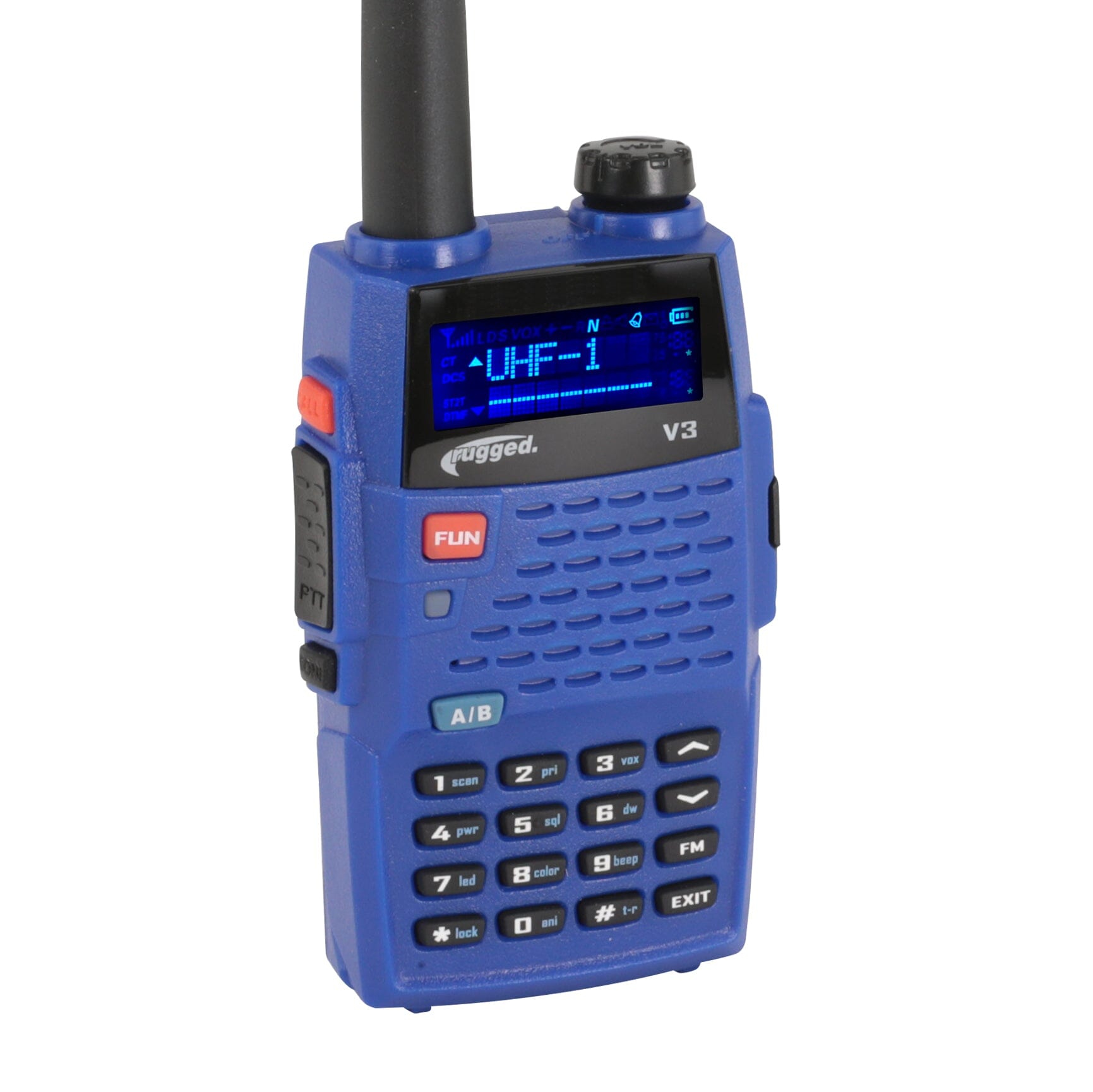 V3 Handheld Radio - Dual Band VHF / UHF Analog Radio – Rugged Radios