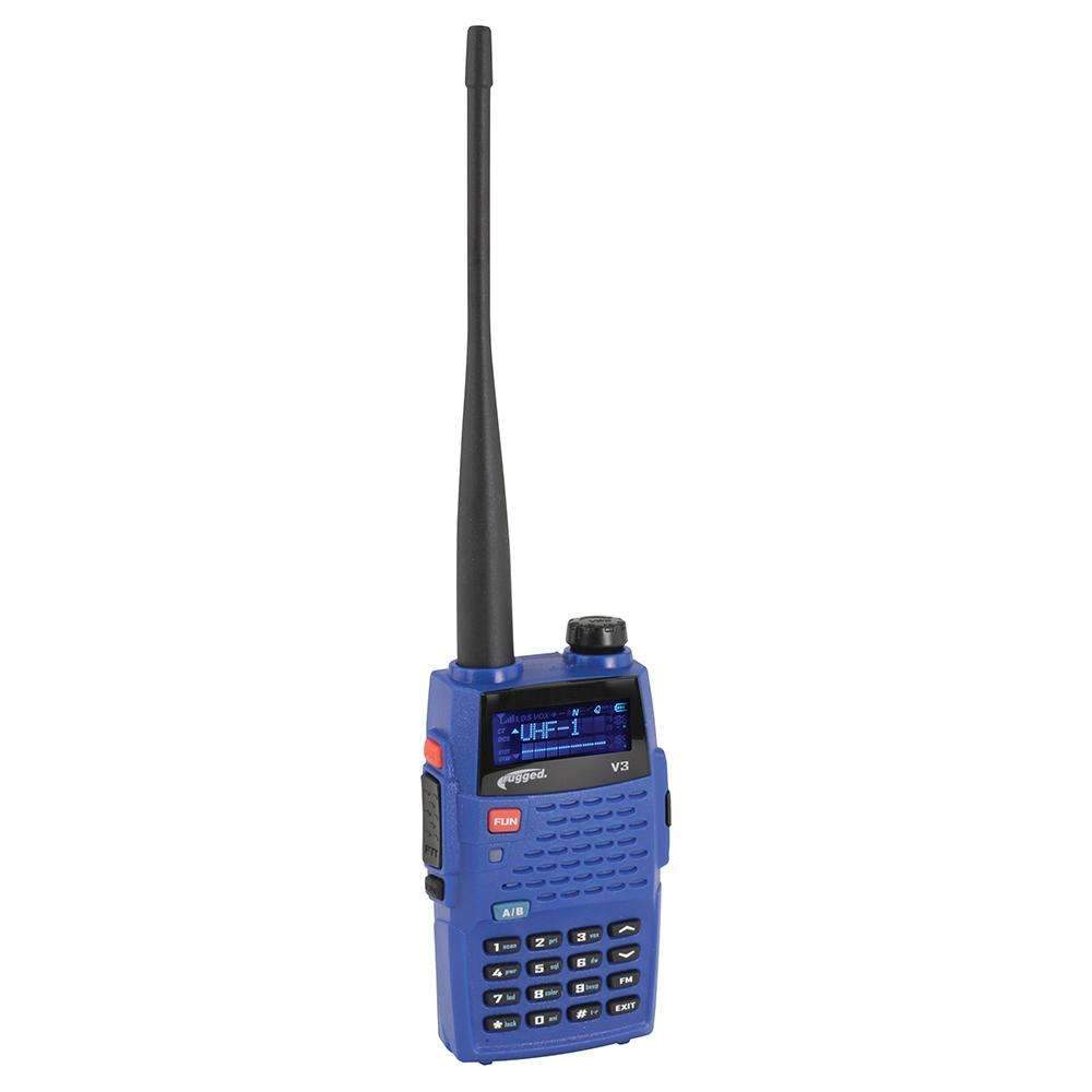 V3 Handheld Radio - Dual Band VHF / UHF Analog Radio – Rugged Radios