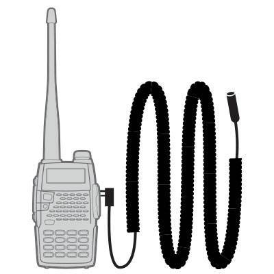 Select Handheld Radios Coil Cord – Rugged Radios
