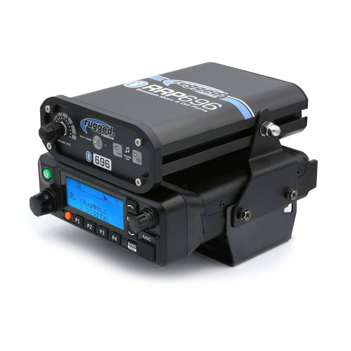 Side Mounts for Rugged Mobile Radios and Intercom – Rugged Radios