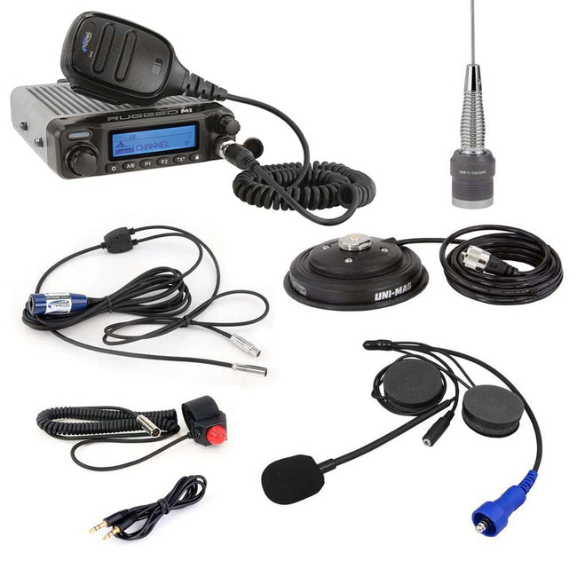 Single Seat UTV Kits – Rugged Radios