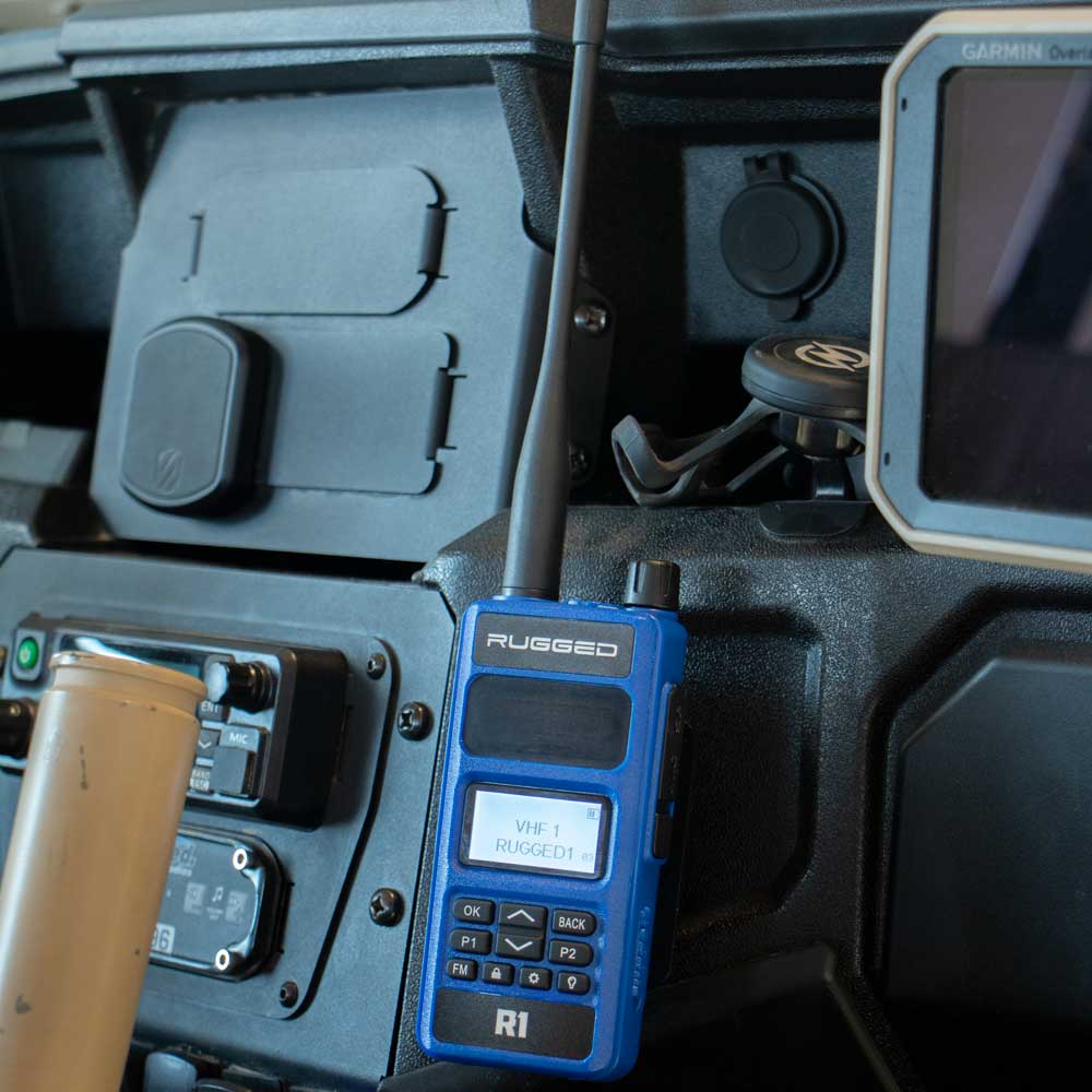 Radio Mount for Handheld Radios – Rugged Radios
