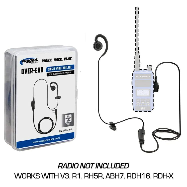 GMRS Handheld Radio Accessories – Rugged Radios