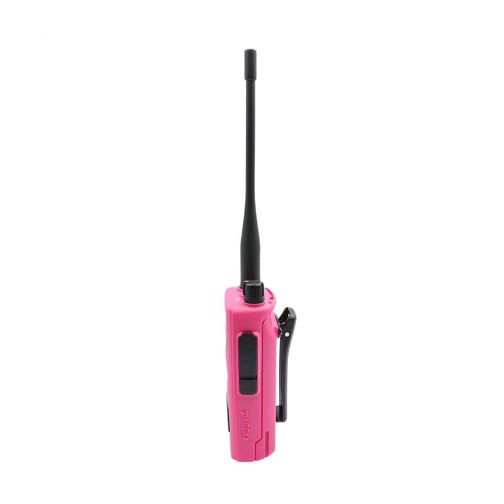 PINK - Rugged R1 - Business Band Two Way Handheld Radio - Digital and ...