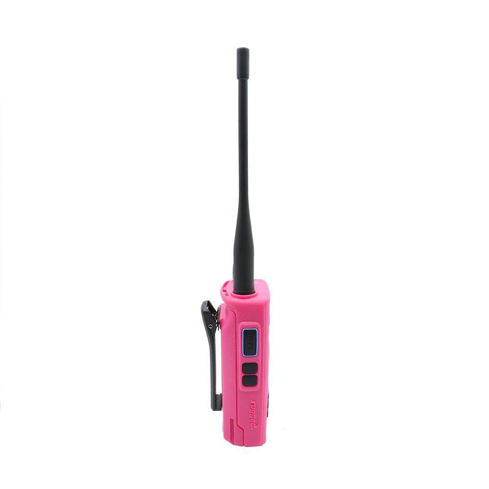 PINK - Rugged R1 - Business Band Two Way Handheld Radio - Digital and ...