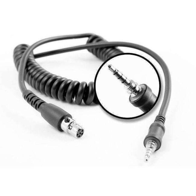 Handheld Radio Jumper Coil Cords – Rugged Radios