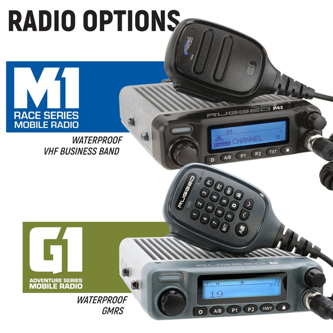 Intercom and 2-Way Radio Kits for any Vehicle or Custom Build – Rugged ...