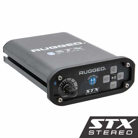 STX STEREO High Fidelity Bluetooth Intercom – Rugged Radios